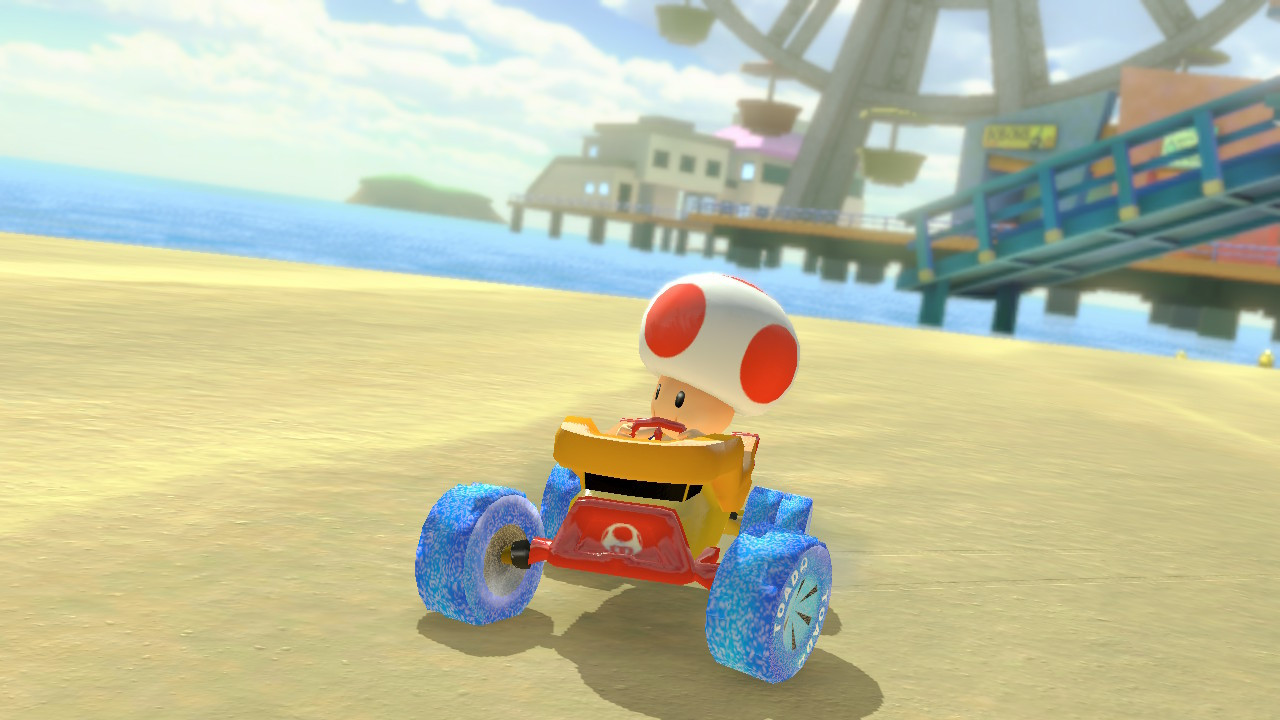Mario Kart World - Li'l Dumpy over Steel Driver Mod for Mario Kart 8 ...