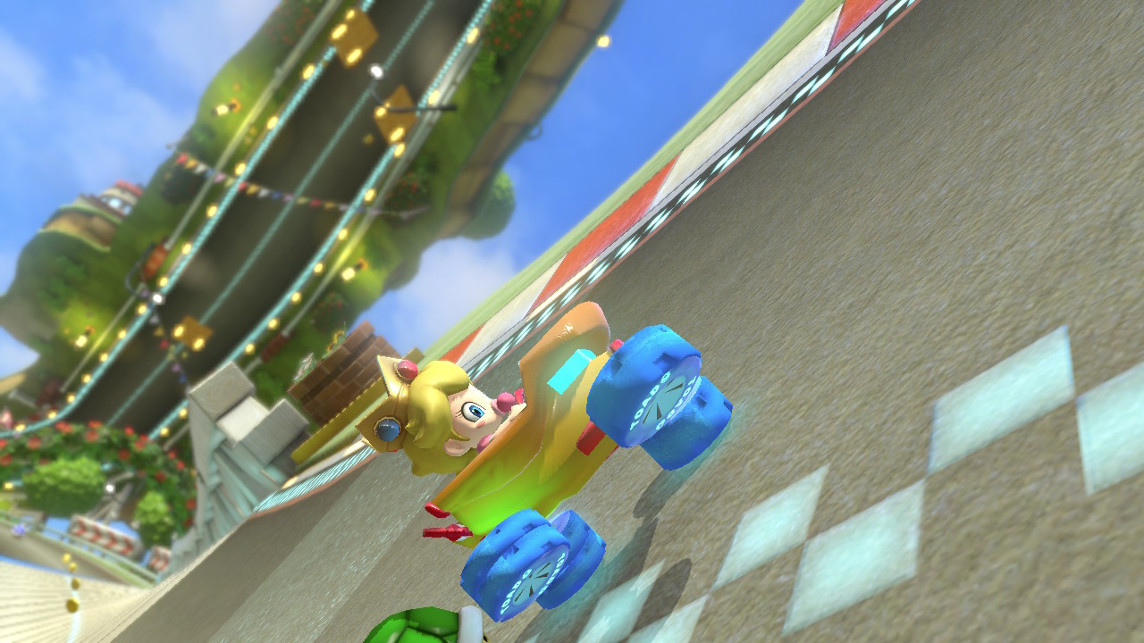 Mario Kart World - Li'l Dumpy over Steel Driver Mod for Mario Kart 8 ...