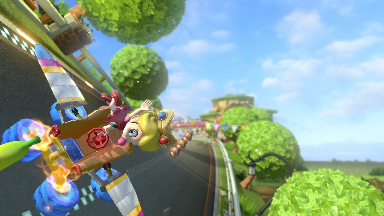 Mario Kart World - Li'l Dumpy over Steel Driver Mod for Mario Kart 8 ...