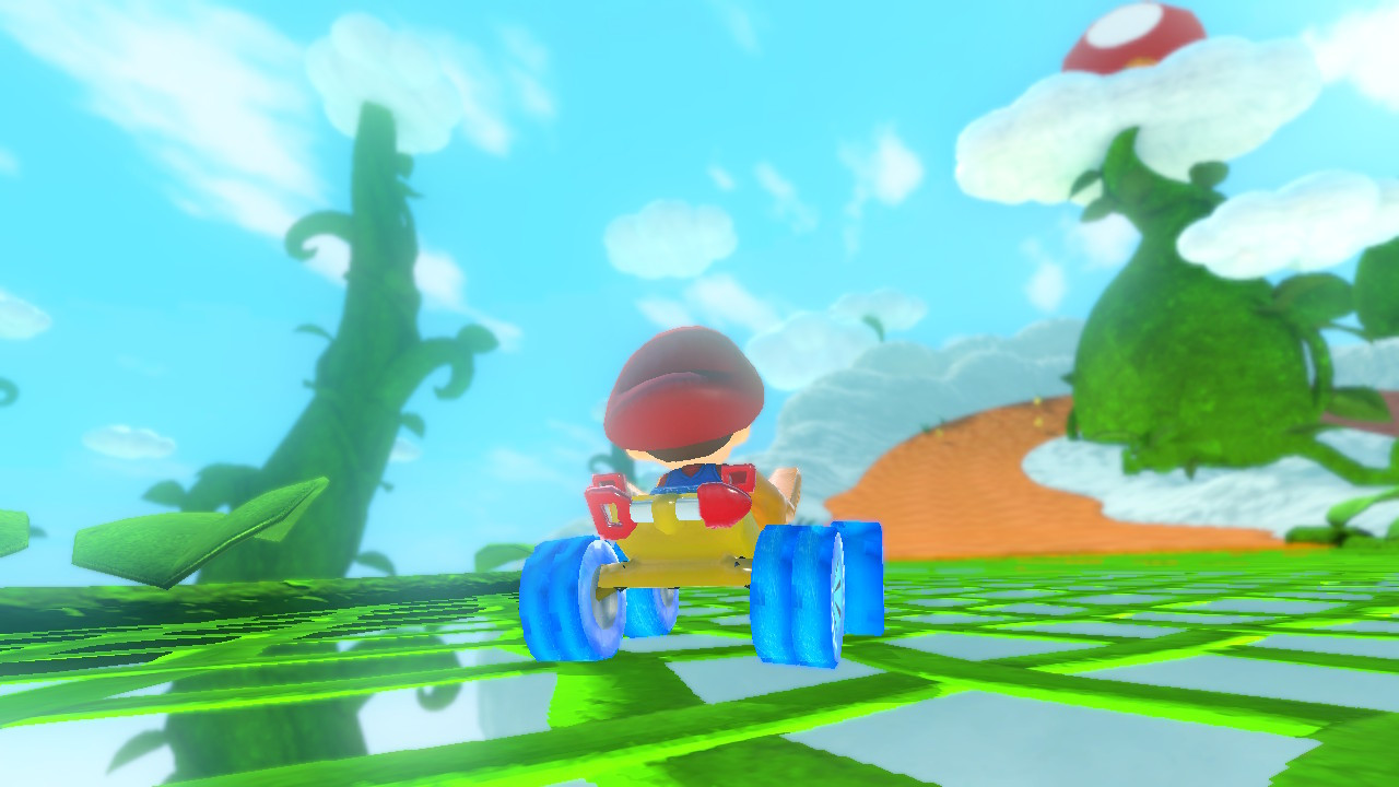 Mario Kart World - Li'l Dumpy over Steel Driver Mod for Mario Kart 8 ...
