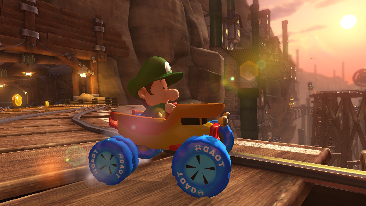 Mario Kart World - Li'l Dumpy over Steel Driver Mod for Mario Kart 8 ...