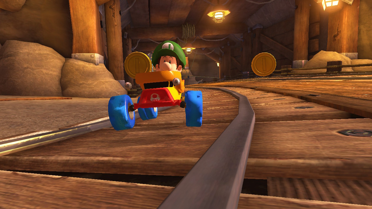 Mario Kart World - Li'l Dumpy over Steel Driver Mod for Mario Kart 8 ...