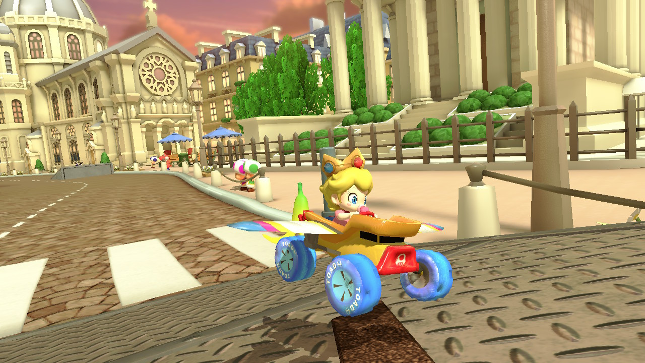 Mario Kart World - Li'l Dumpy over Steel Driver Mod for Mario Kart 8 ...