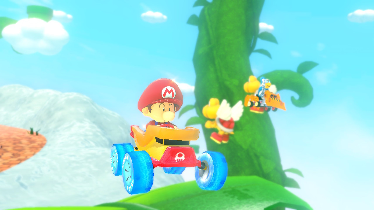 Mario Kart World - Li'l Dumpy over Steel Driver Mod for Mario Kart 8 ...