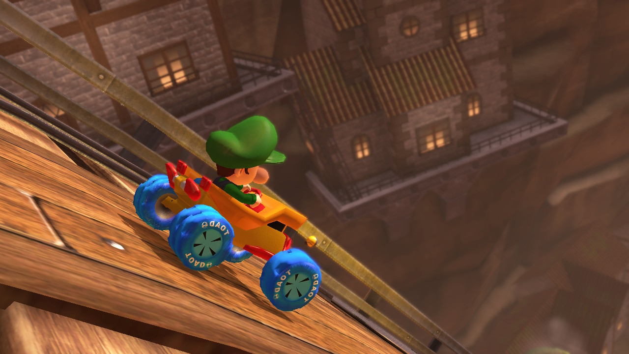 Mario Kart World - Li'l Dumpy over Steel Driver Mod for Mario Kart 8 ...