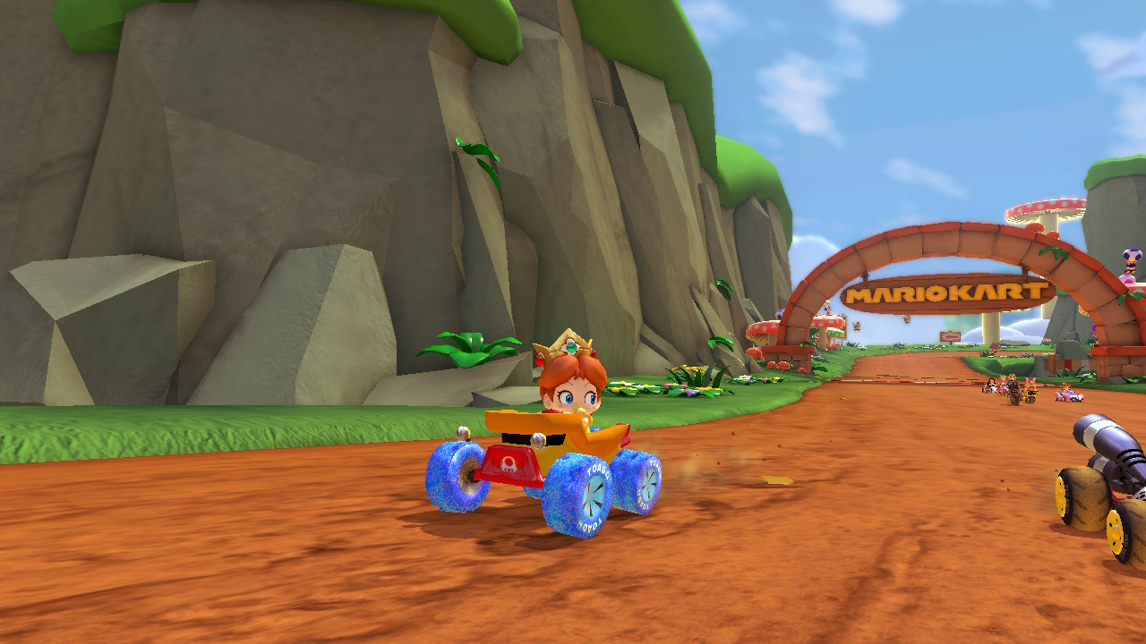 Mario Kart World - Li'l Dumpy over Steel Driver Mod for Mario Kart 8 ...