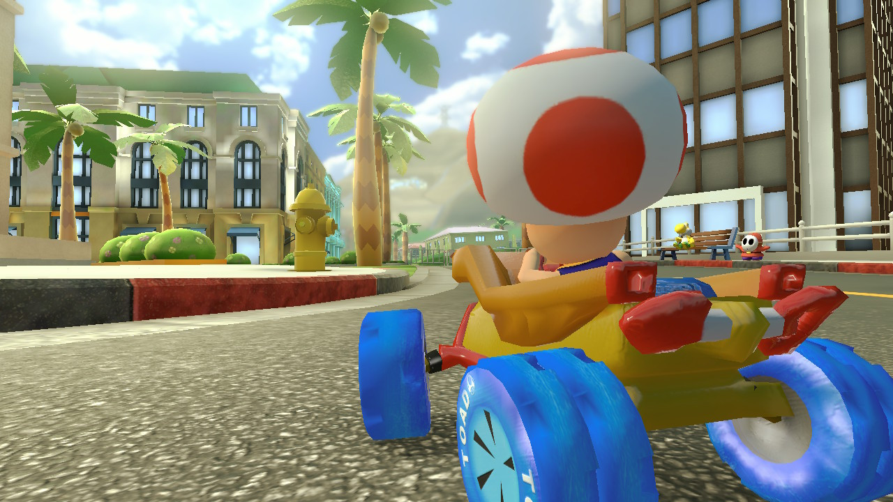 Mario Kart World - Li'l Dumpy over Steel Driver Mod for Mario Kart 8 ...