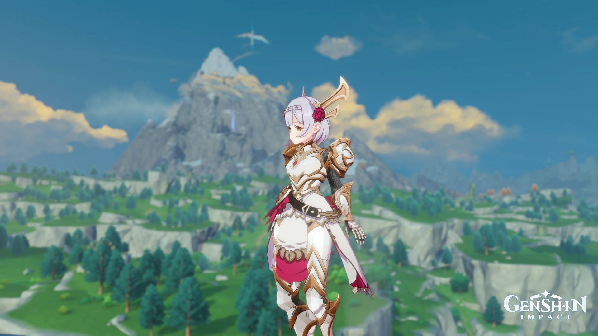 Magikal Knight noelle Mod for Genshin Impact | GI Mods