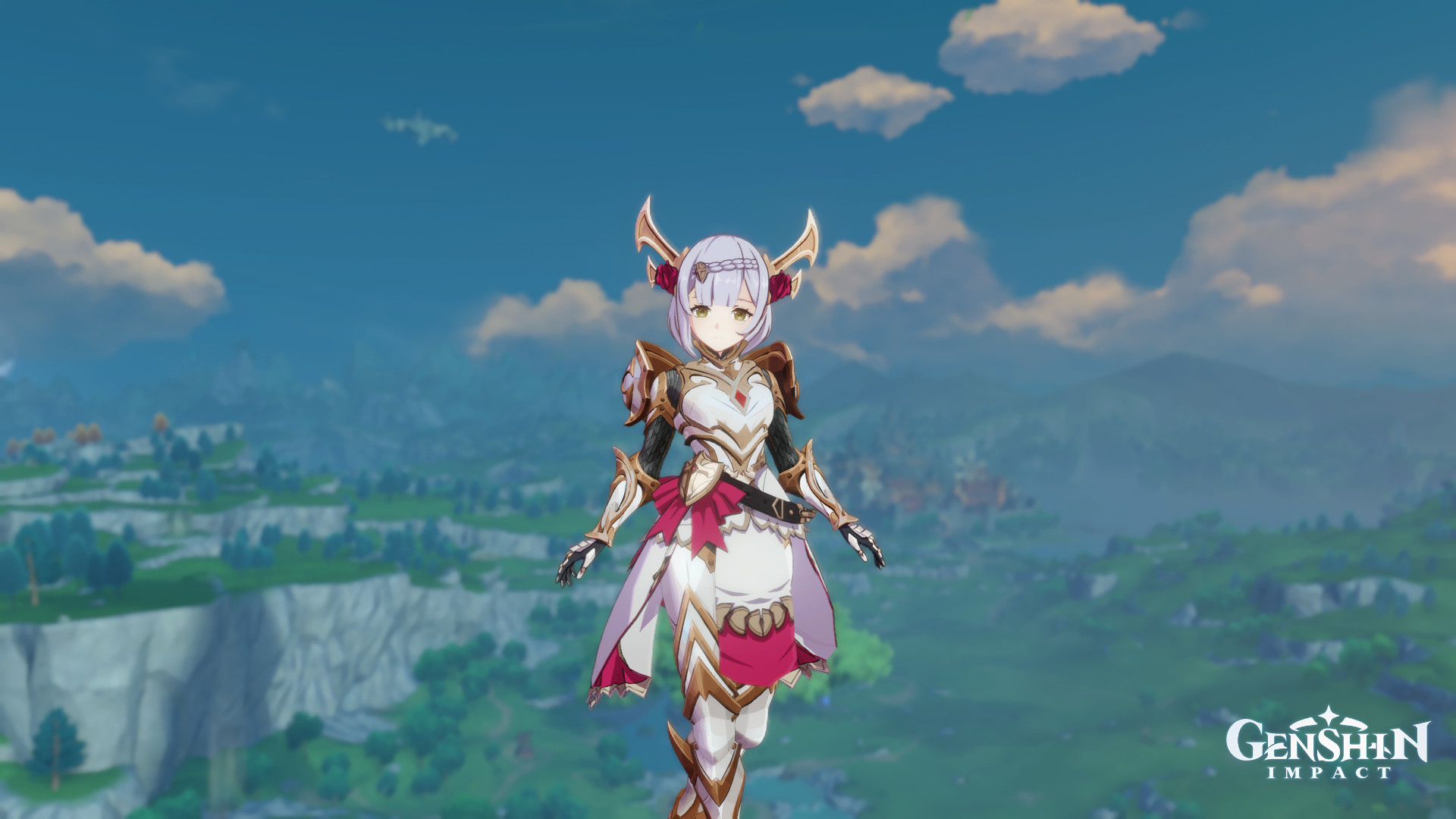 Magikal Knight noelle Mod for Genshin Impact | GI Mods