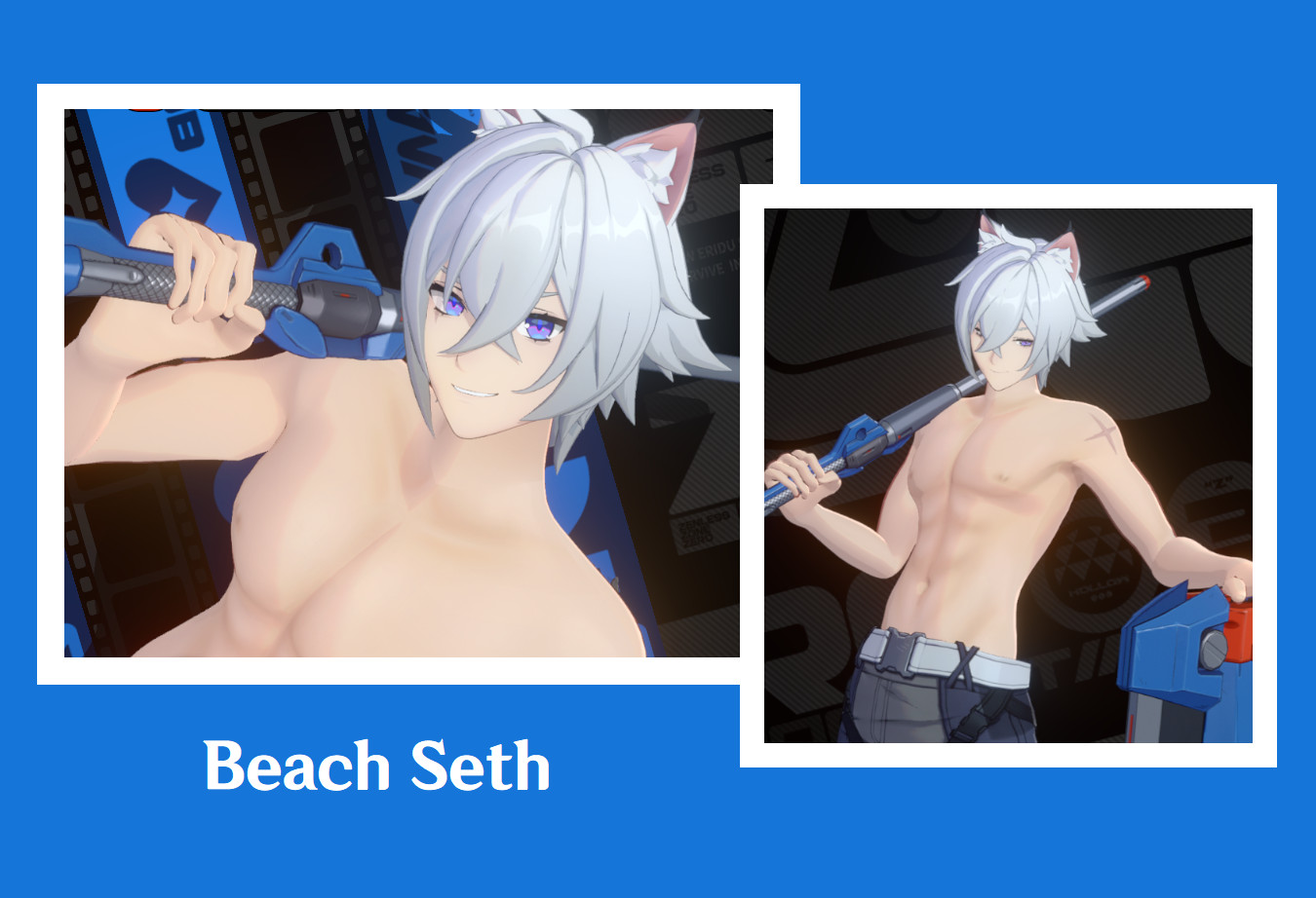 Beach Seth Mod for Zenless Zone Zero | ZZZ Mods