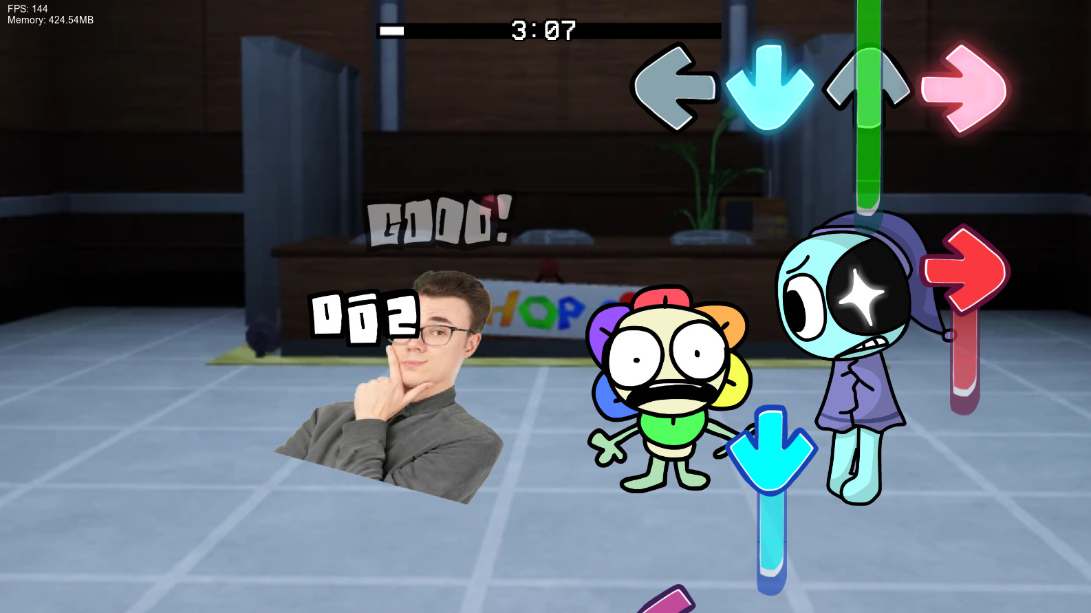 Lore Dandy's World Mix Mod for Friday Night Funkin' | FNF Mods