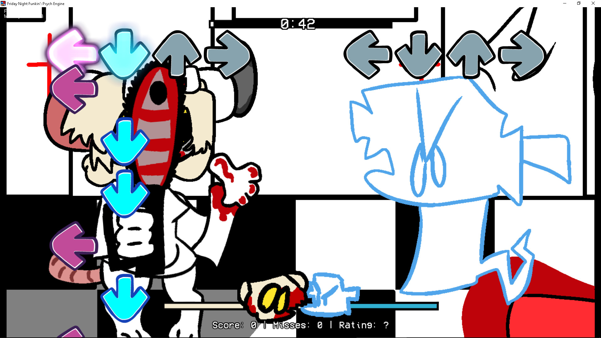 Vs. Terrible Mouse Mod for Friday Night Funkin' | FNF Mods