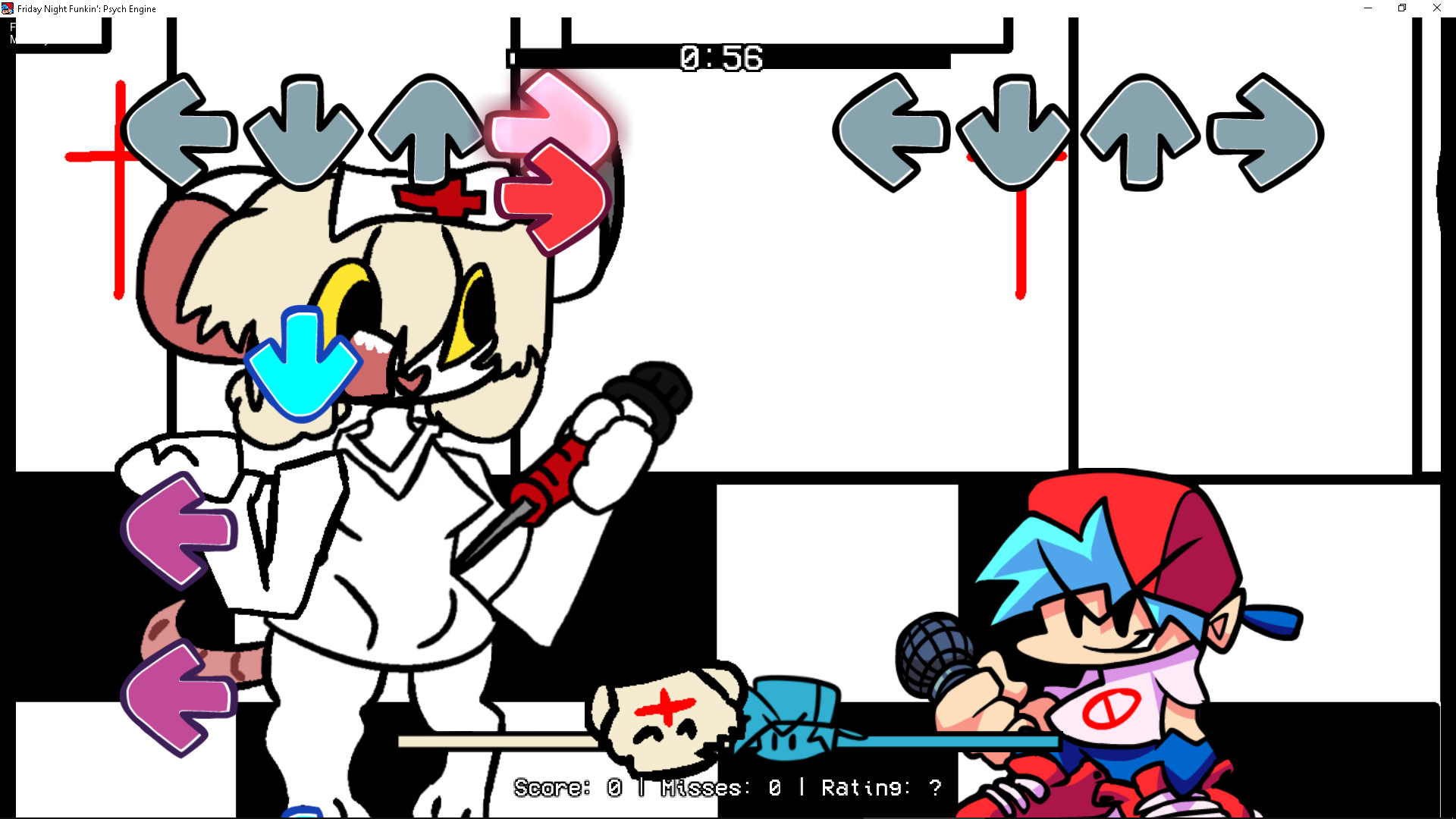 Vs. Terrible Mouse Mod for Friday Night Funkin' | FNF Mods