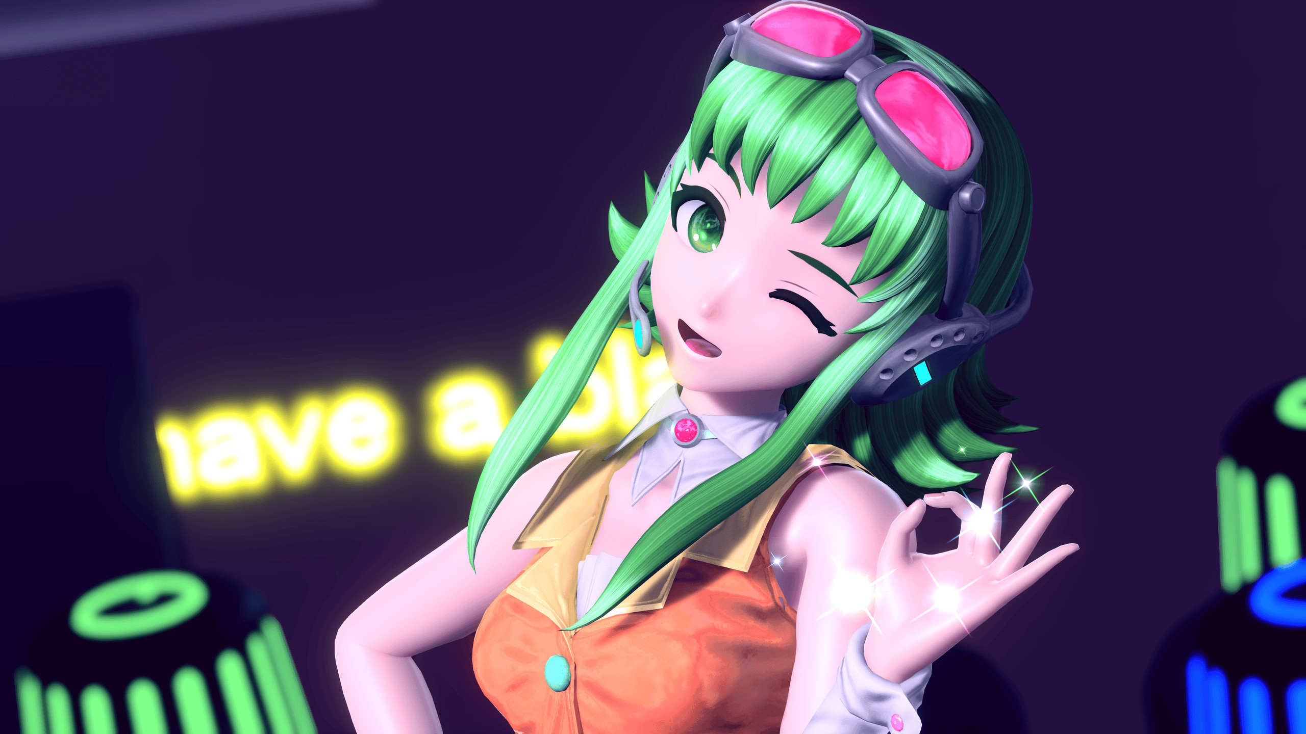 Project Megpoid Module Pack Mod for Hatsune Miku: Project DIVA Mega ...