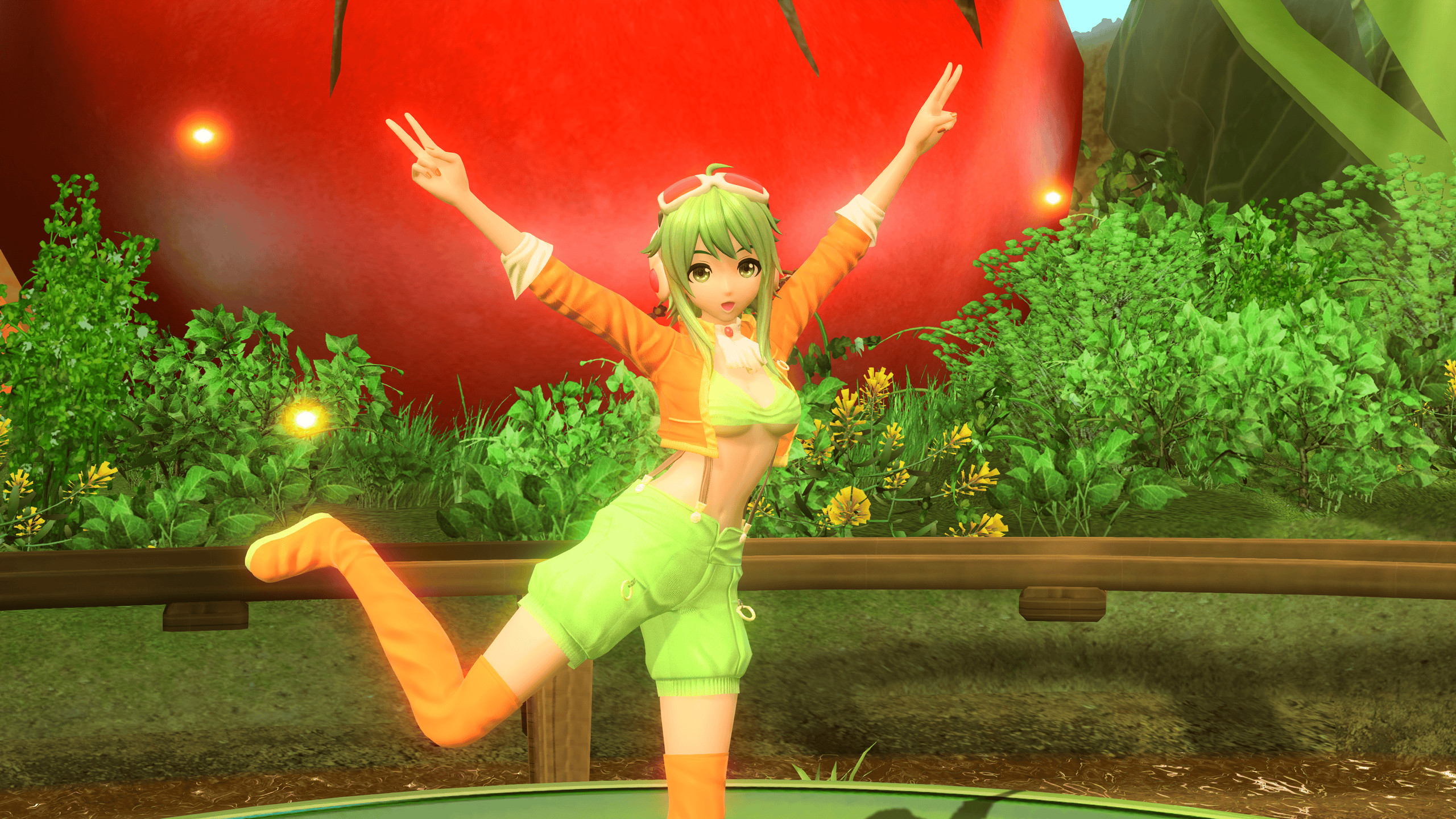 Project Megpoid Module Pack Mod for Hatsune Miku: Project DIVA Mega ...