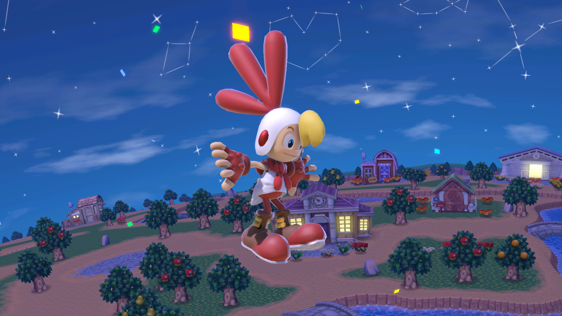 Billy Hatcher Mod for Super Smash Bros. Ultimate | SSBU Mods