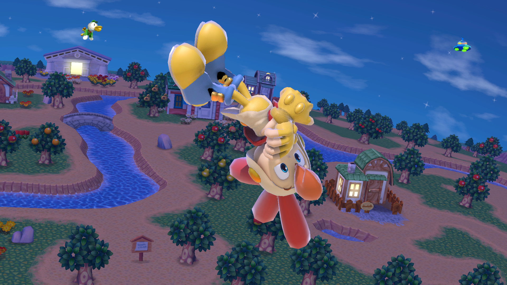 Billy Hatcher Mod for Super Smash Bros. Ultimate | SSBU Mods