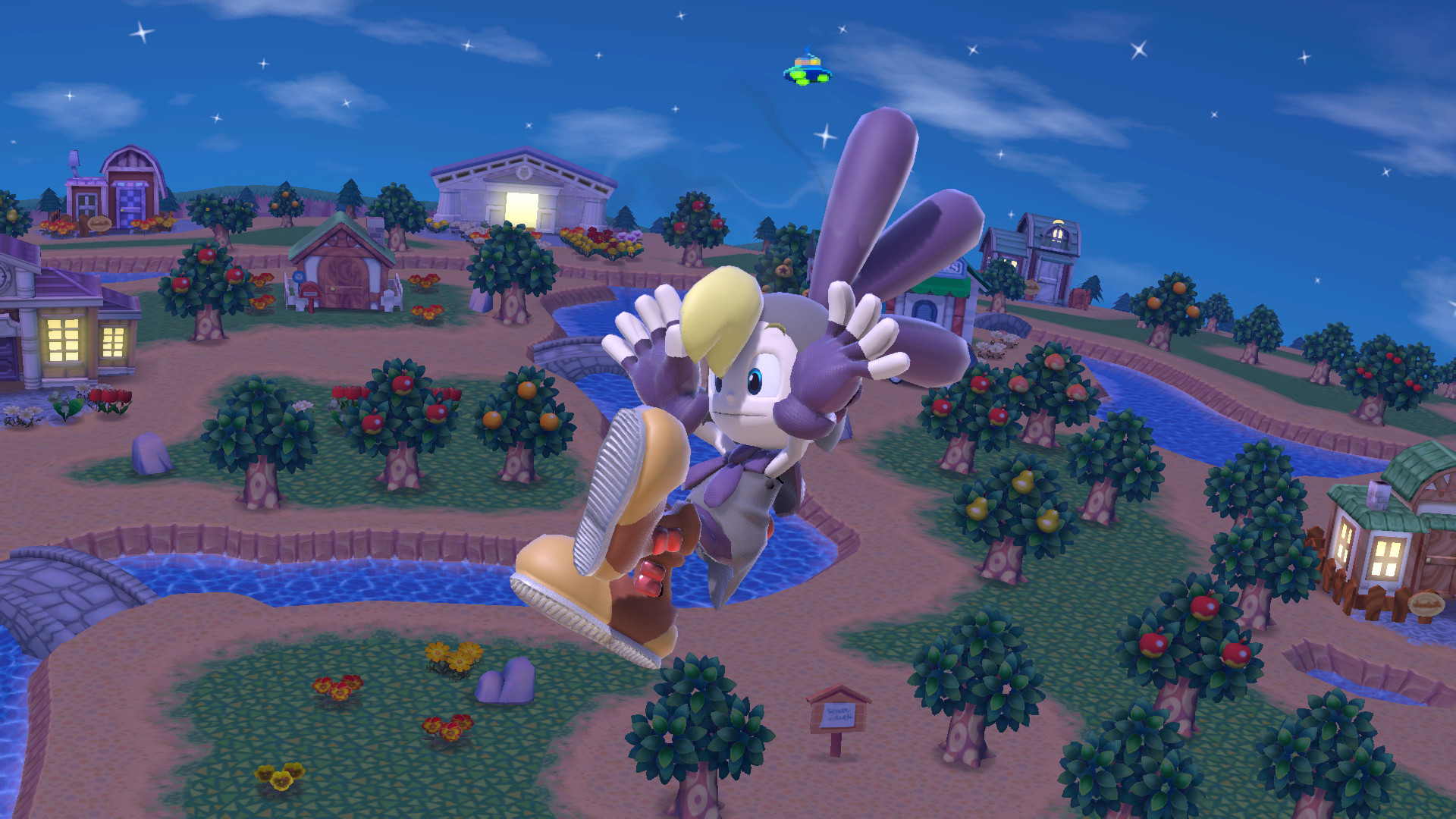 Billy Hatcher Mod for Super Smash Bros. Ultimate | SSBU Mods