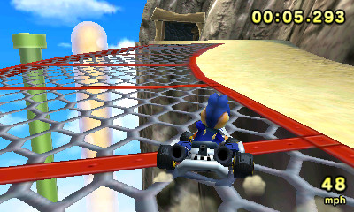 Rex (SMW) Mod for Mario Kart 7 | MK7 Mods
