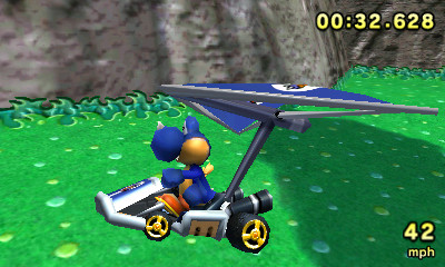 Rex (SMW) Mod for Mario Kart 7 | MK7 Mods