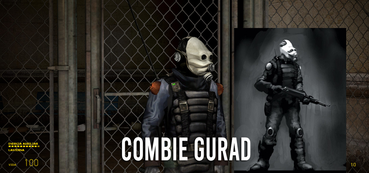 combine guard Mod for Half-Life 2 | HL2 Mods