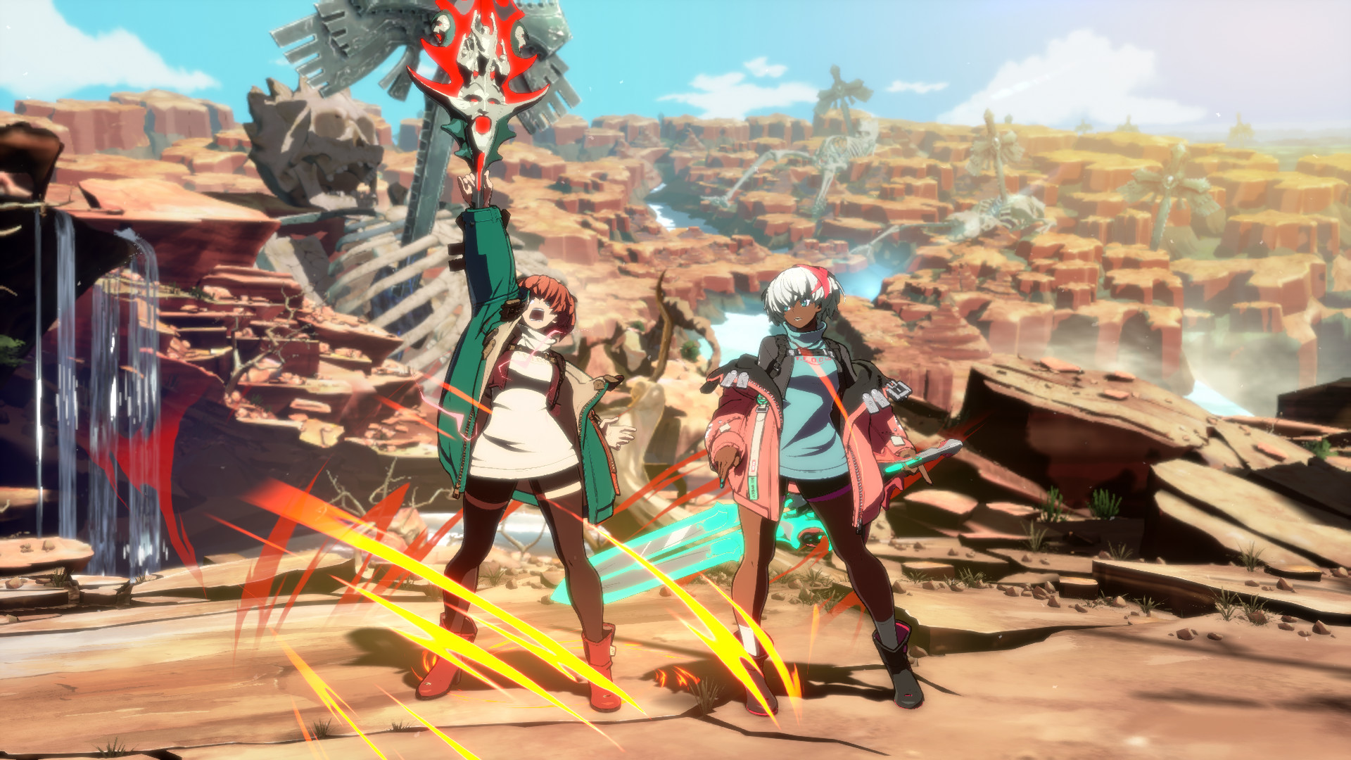 Blade of Olympus for Unika Mod for GUILTY GEAR -STRIVE- | GGST Mods