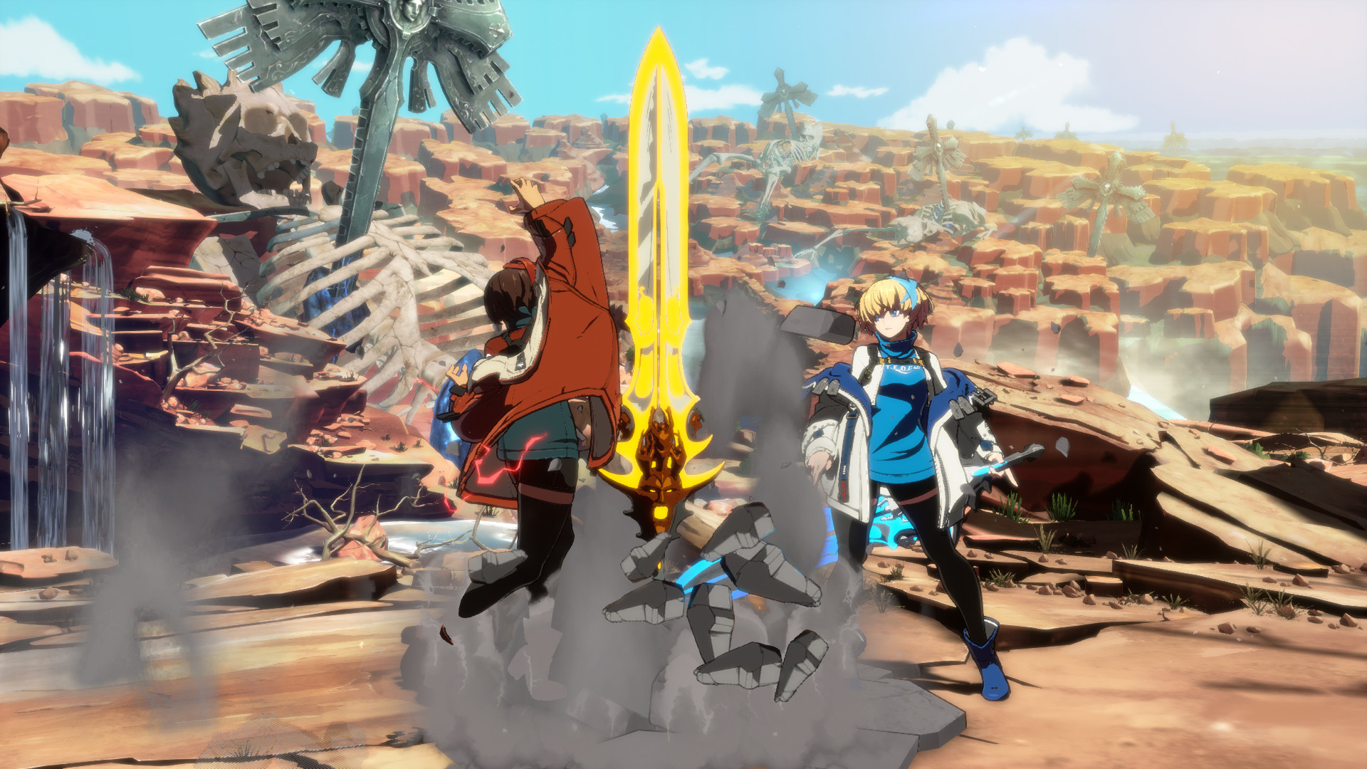 Blade of Olympus for Unika Mod for GUILTY GEAR -STRIVE- | GGST Mods