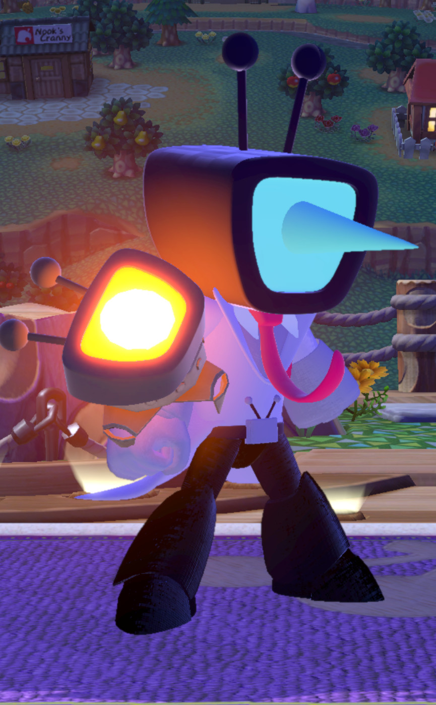 Tenna over Mega Man Mod for Super Smash Bros. Ultimate | SSBU Mods