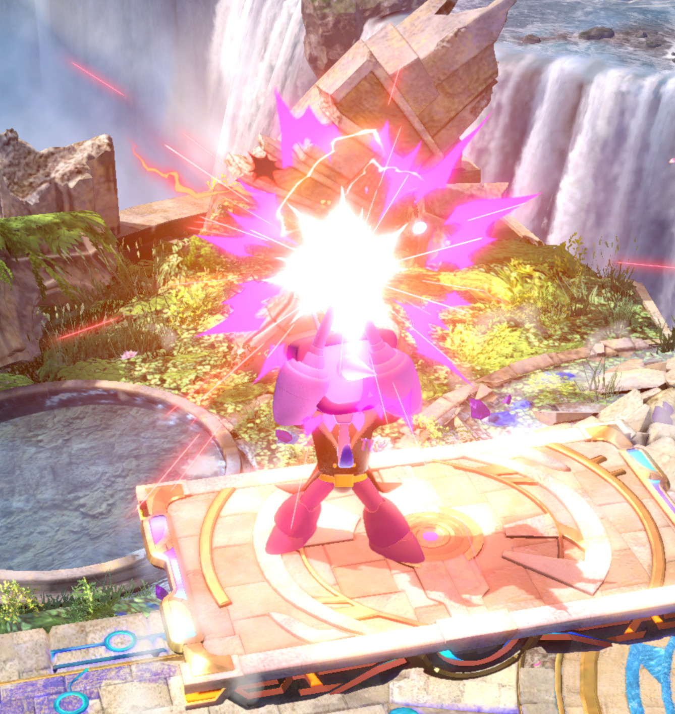 Tenna over Mega Man Mod for Super Smash Bros. Ultimate | SSBU Mods