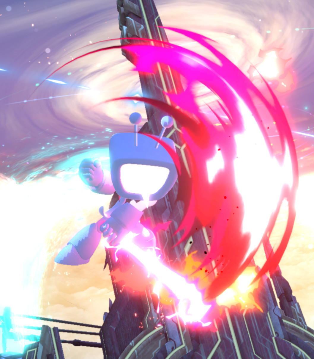 Tenna over Mega Man Mod for Super Smash Bros. Ultimate | SSBU Mods