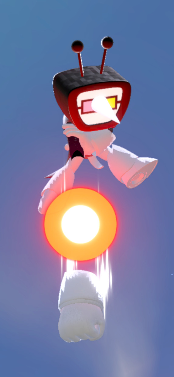 Tenna over Mega Man Mod for Super Smash Bros. Ultimate | SSBU Mods