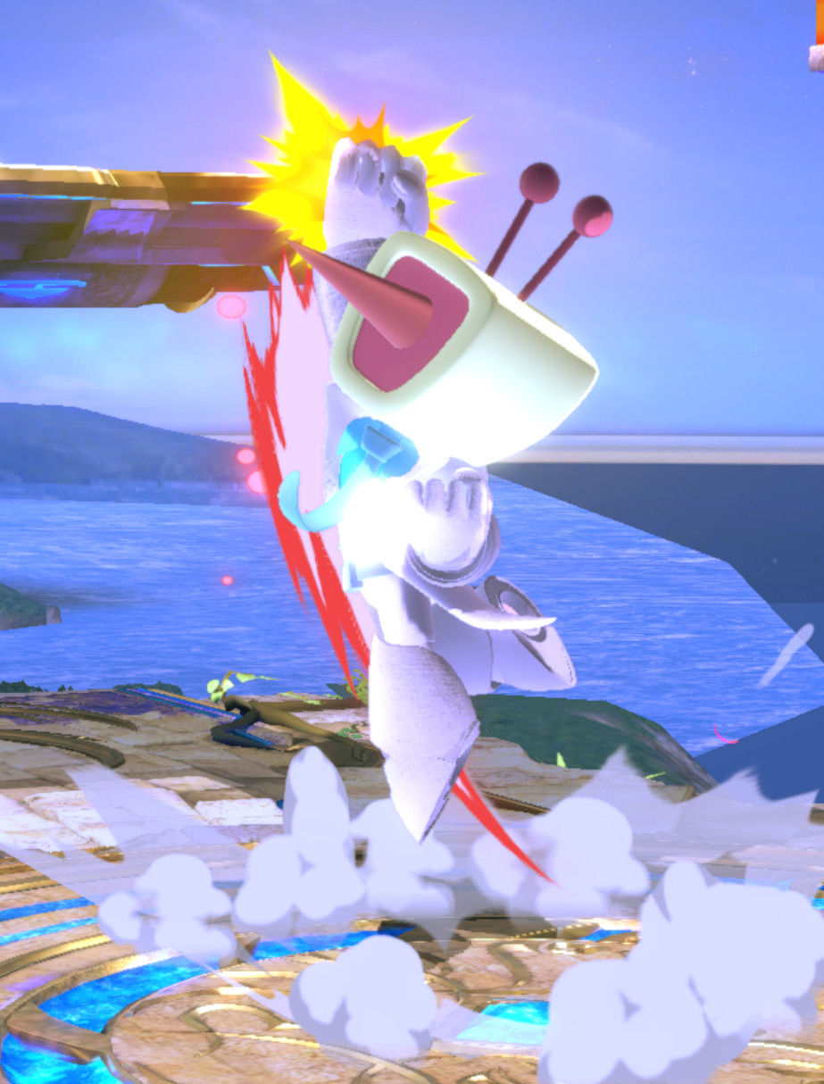 Tenna over Mega Man Mod for Super Smash Bros. Ultimate | SSBU Mods