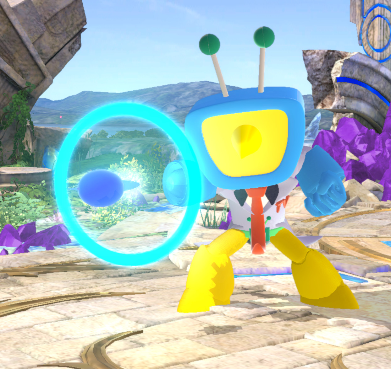 Tenna over Mega Man Mod for Super Smash Bros. Ultimate | SSBU Mods