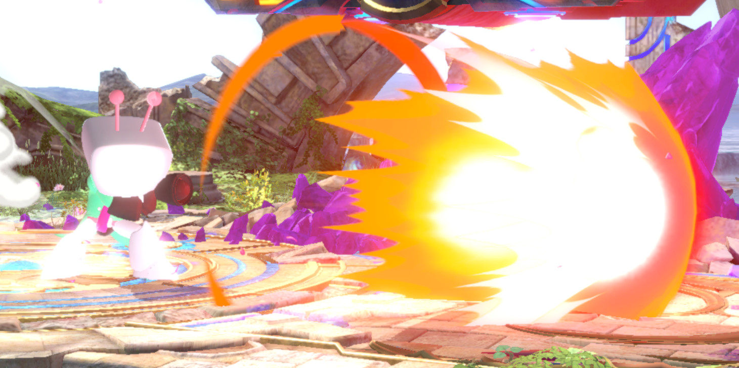 Tenna over Mega Man Mod for Super Smash Bros. Ultimate | SSBU Mods