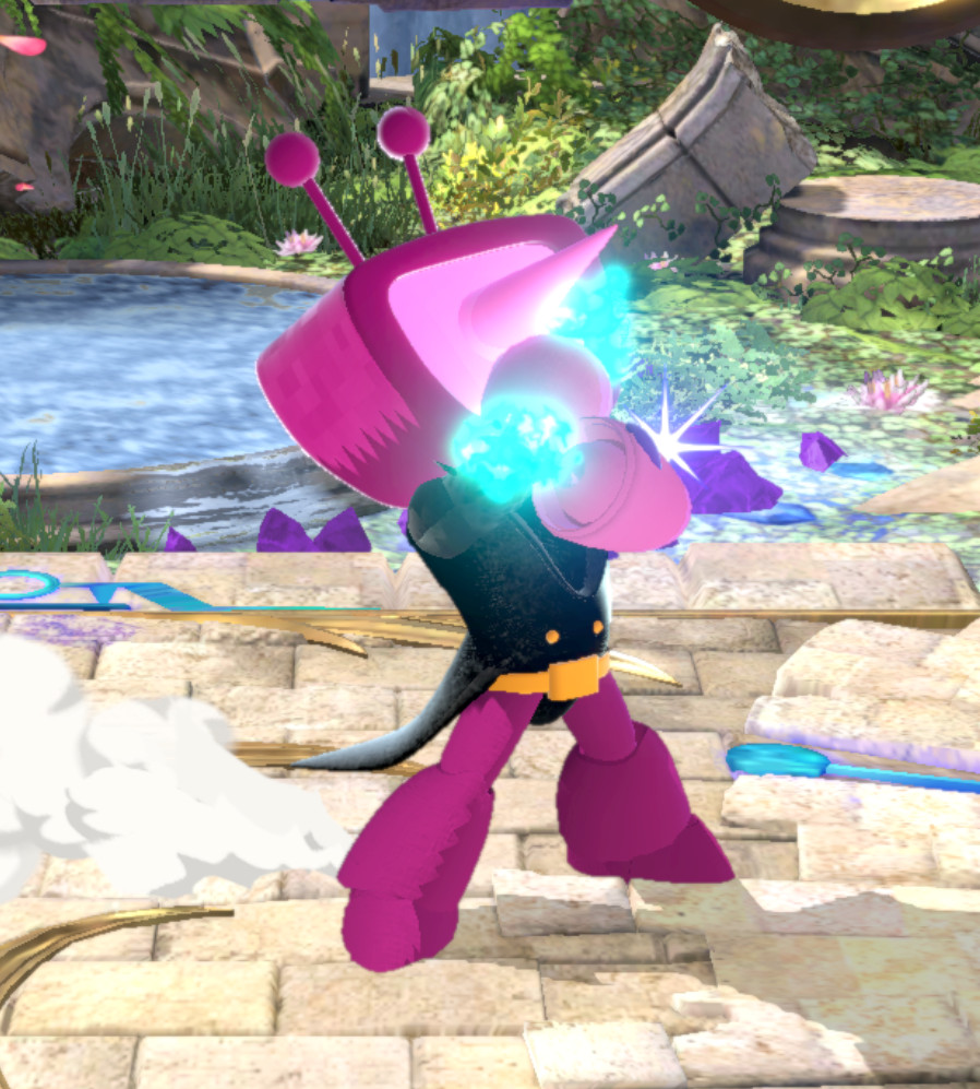 Tenna over Mega Man Mod for Super Smash Bros. Ultimate | SSBU Mods