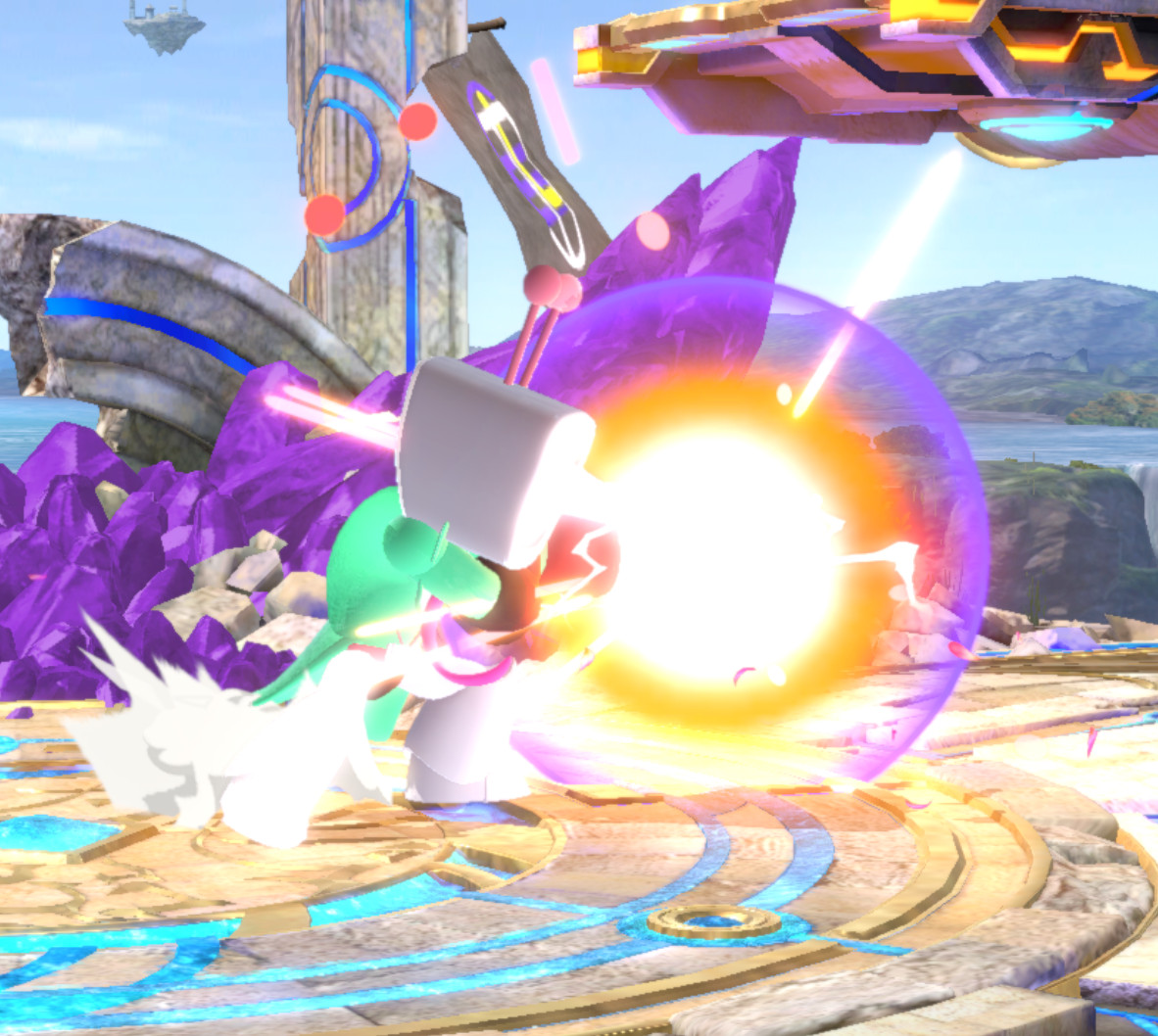 Tenna over Mega Man Mod for Super Smash Bros. Ultimate | SSBU Mods