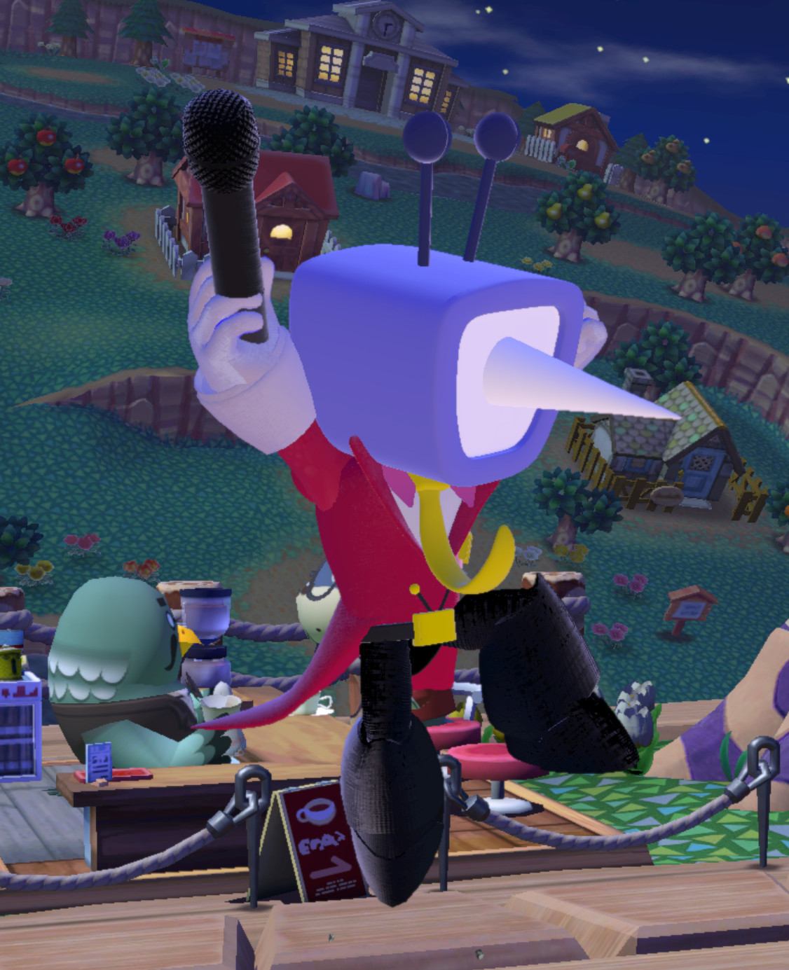 Tenna over Mega Man Mod for Super Smash Bros. Ultimate | SSBU Mods