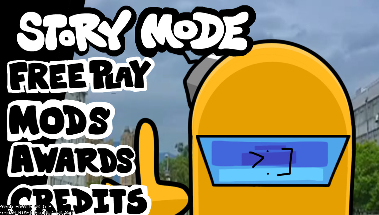 FNF VS Orange DEMO Mod for Friday Night Funkin' | FNF Mods