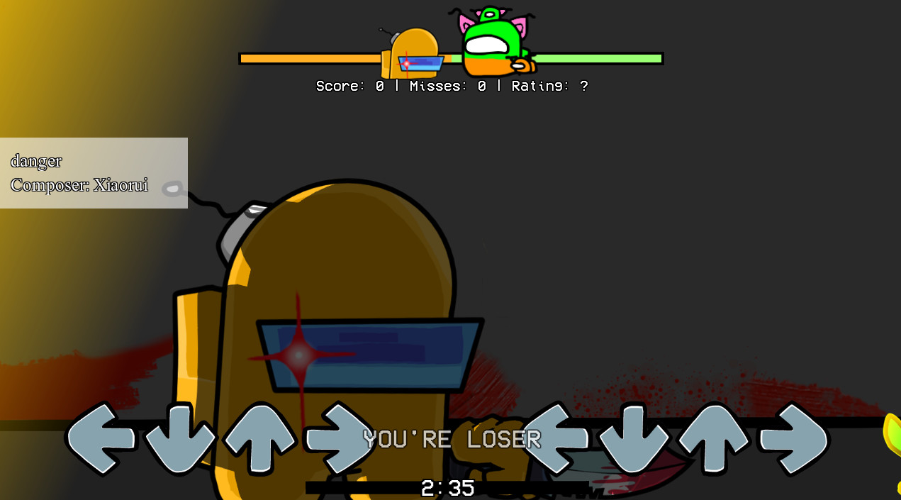 FNF VS Orange DEMO Mod for Friday Night Funkin' | FNF Mods