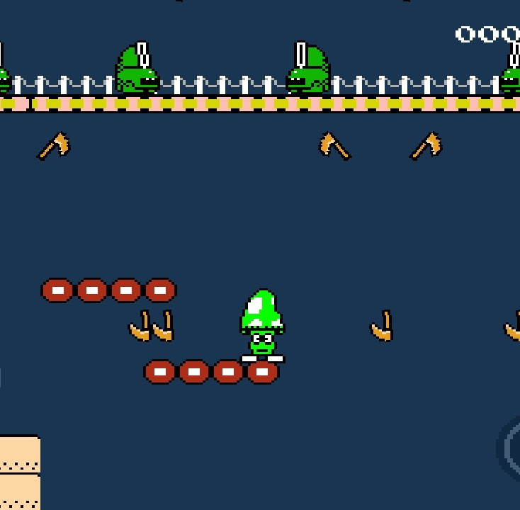 TecnoBits Texture Mod for Super Mario Maker World Engine | SMMWE Mods