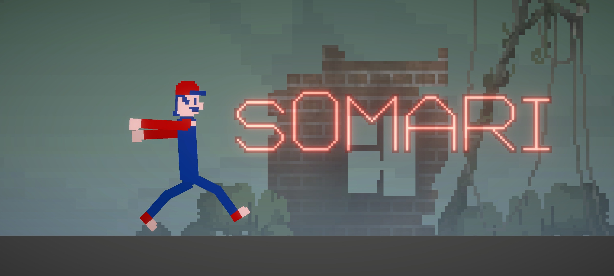 Mario Madness Somari Mod for Melon Playground | MPG Mods