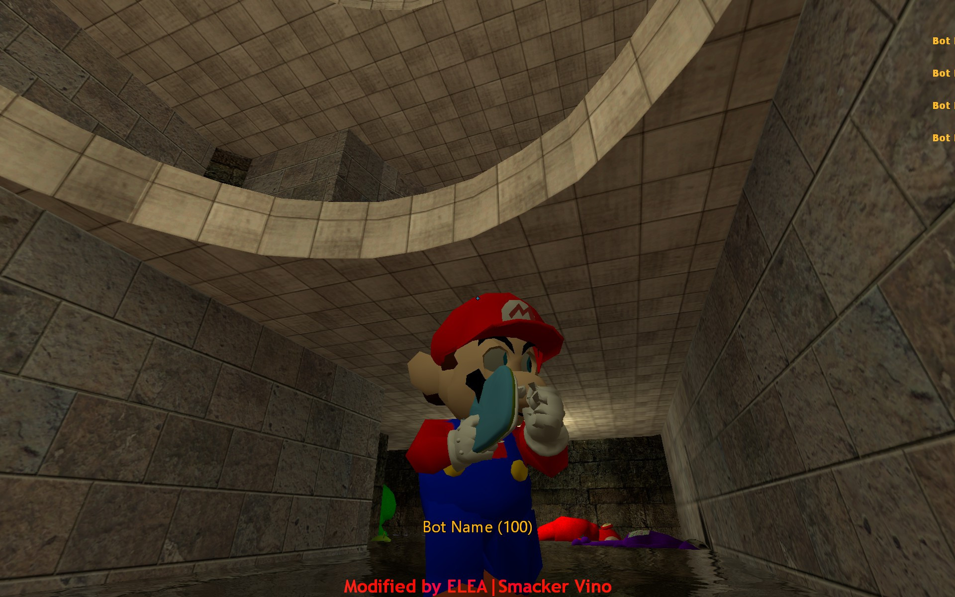 Mario(N64 Era)(male_06) Mod for Half-Life 2: Deathmatch | HL2:DM Mods