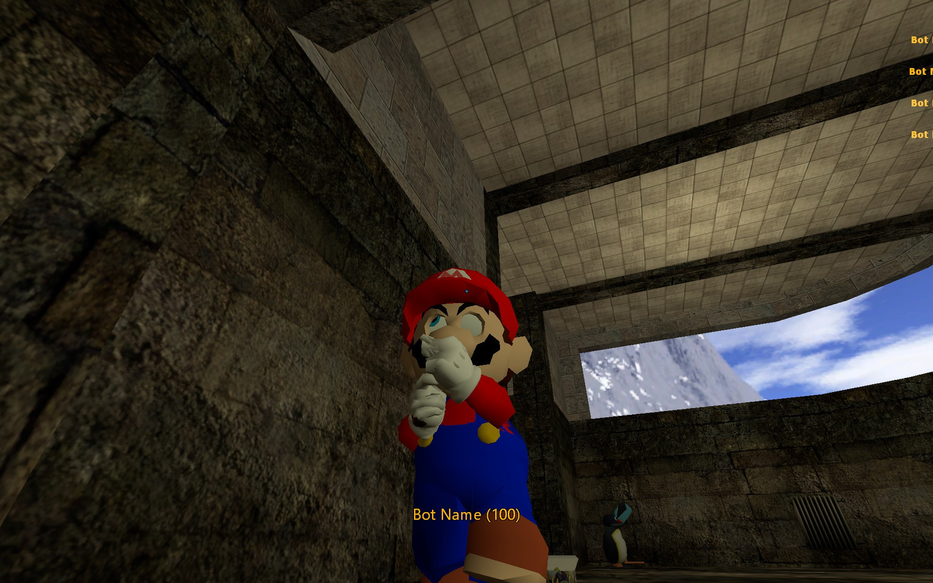 Mario(N64 Era)(male_06) Mod for Half-Life 2: Deathmatch | HL2:DM Mods