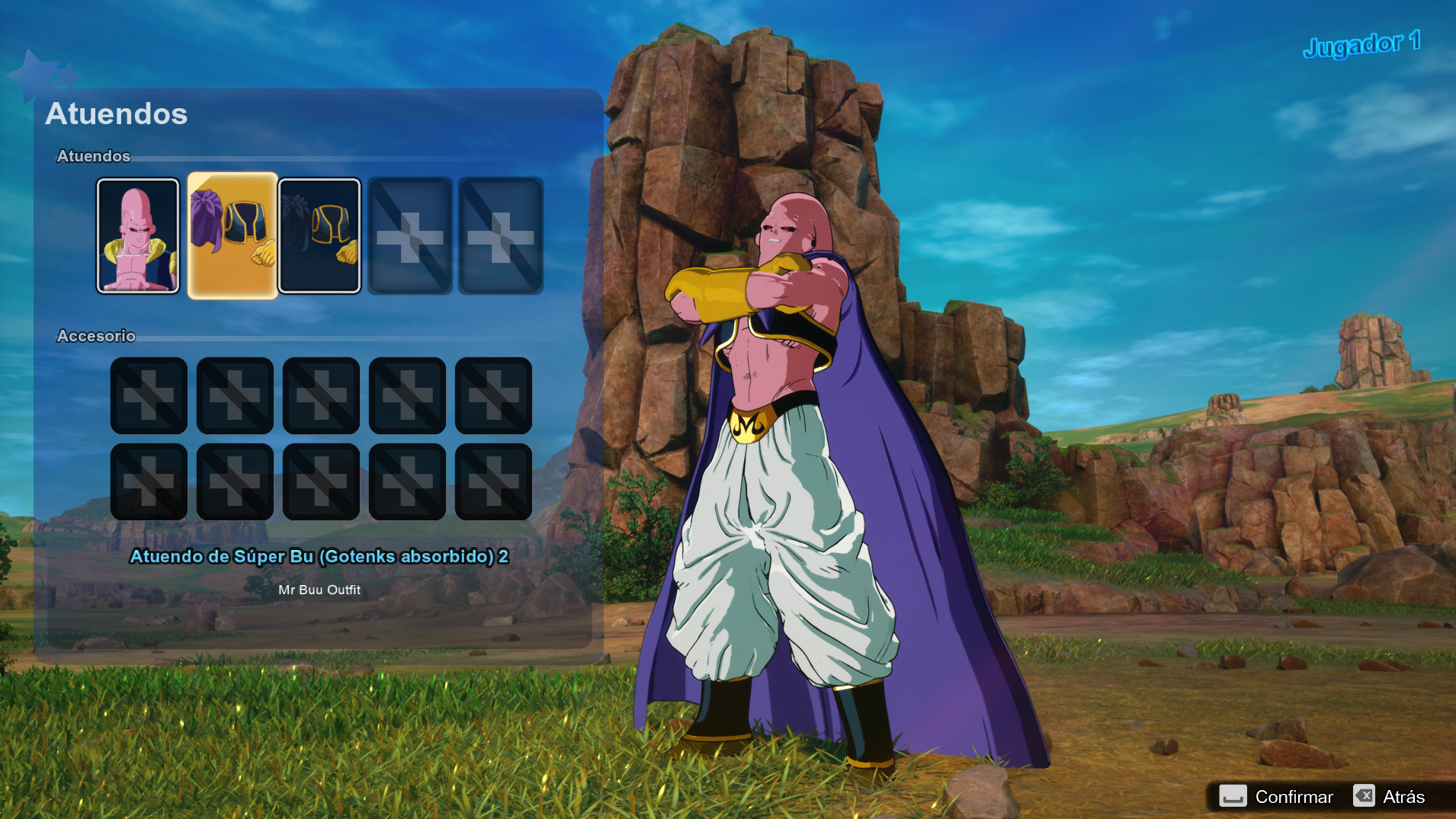 Fat Buu Outfit [New Costumes Slots] Mod for Dragon Ball: Sparking! ZERO ...