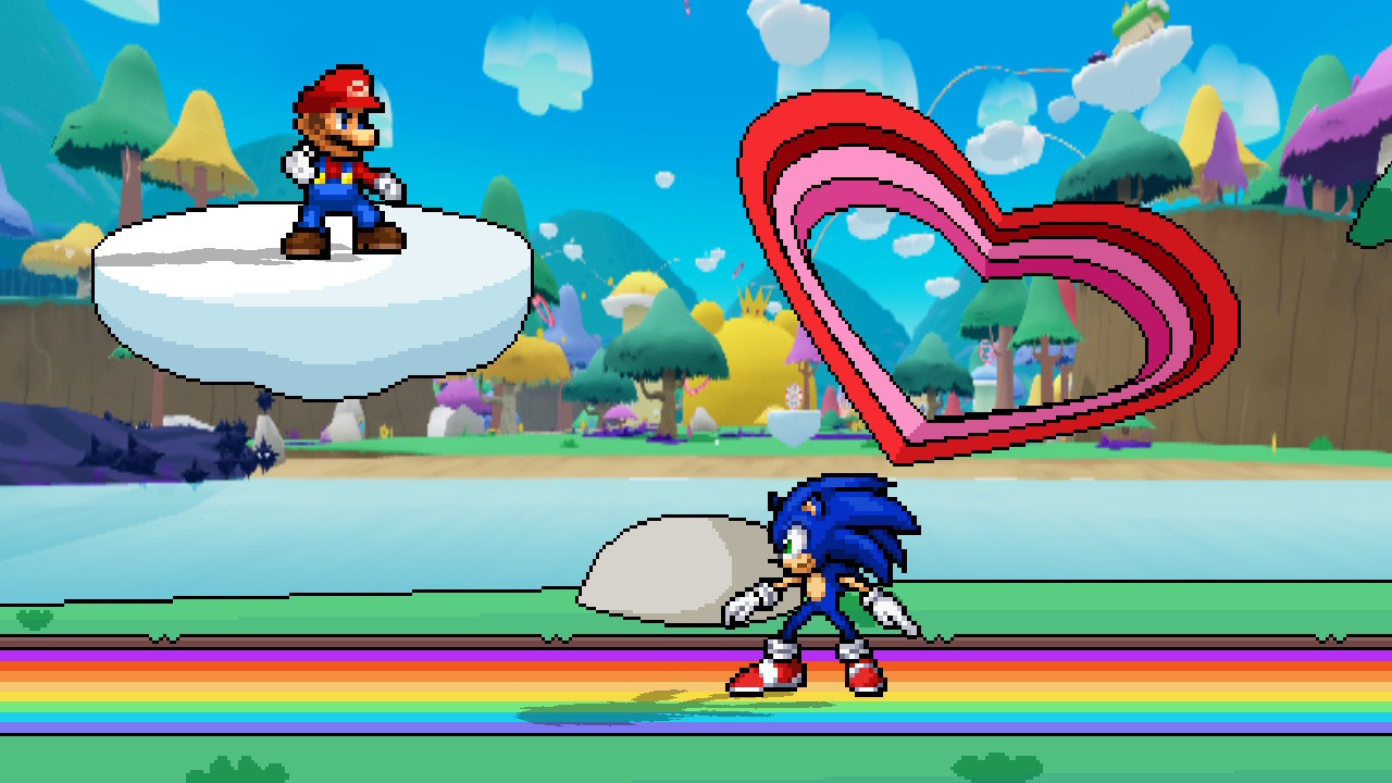 Care-a-Lot (Care Bears: Unlock the Magic) Mod for Super Smash Bros ...