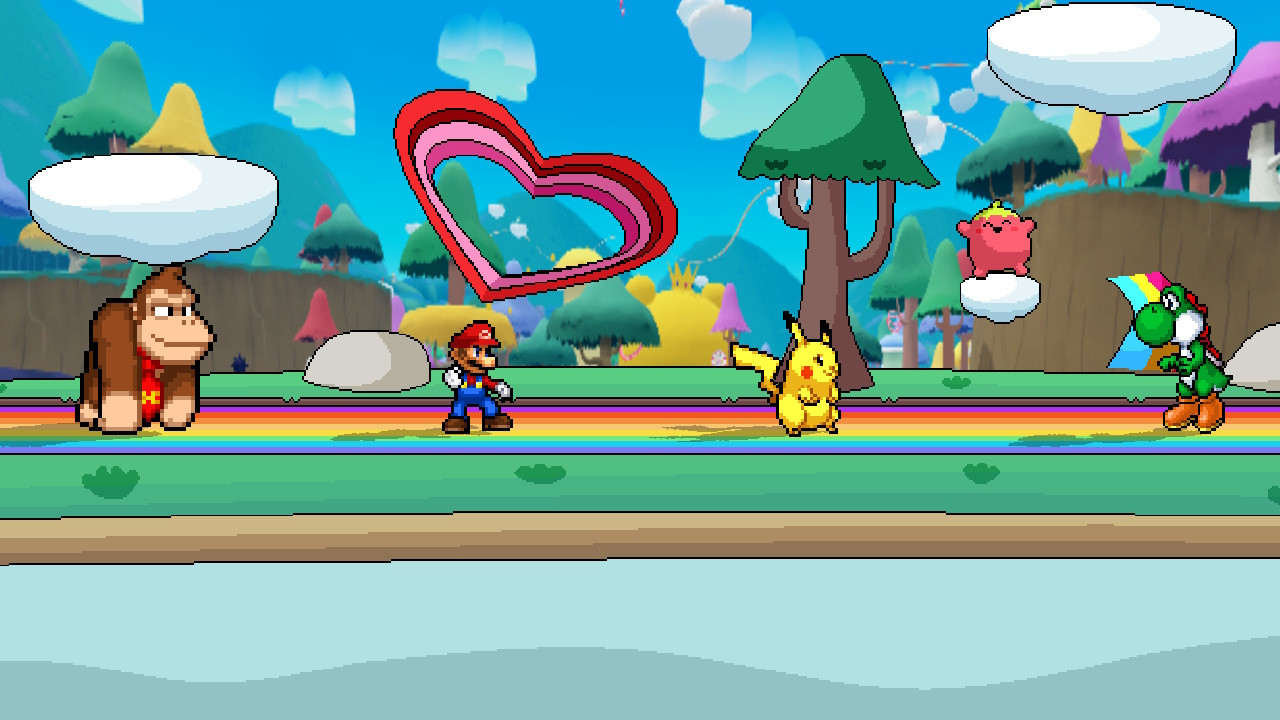 Care-a-Lot (Care Bears: Unlock the Magic) Mod for Super Smash Bros ...