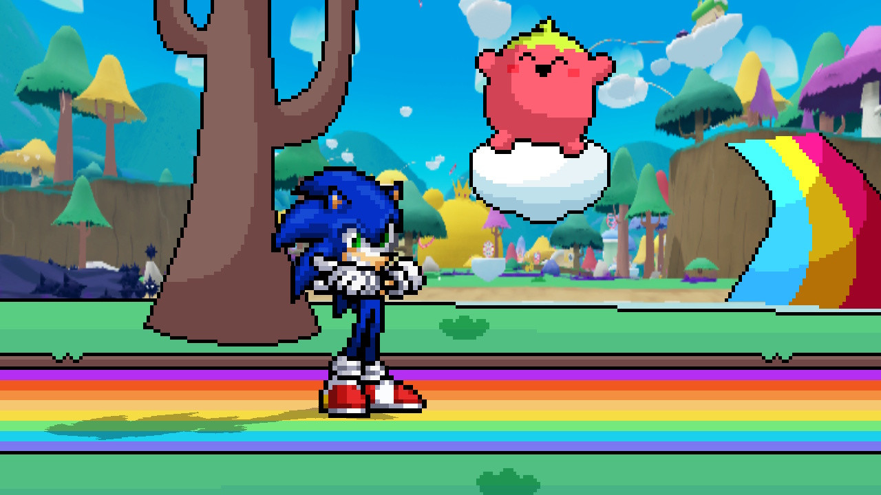 Care-a-Lot (Care Bears: Unlock the Magic) Mod for Super Smash Bros ...