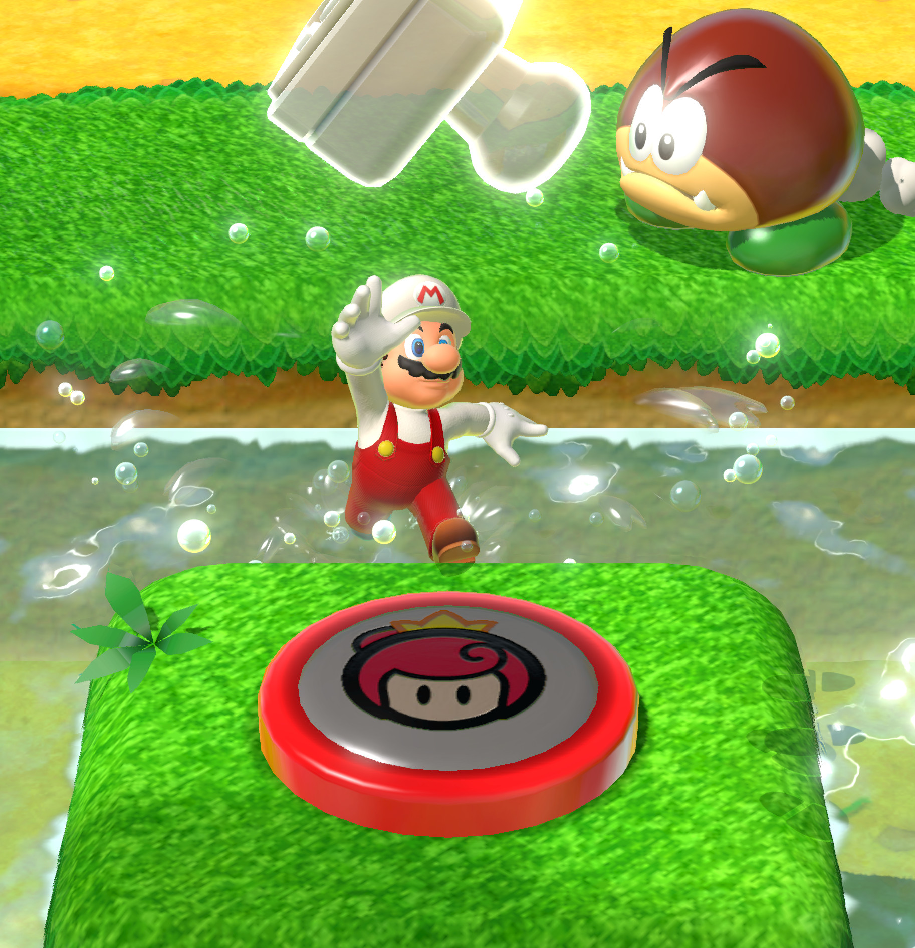 More Sprixie Princesses Mod for Super Mario 3D World + Bowser's Fury ...