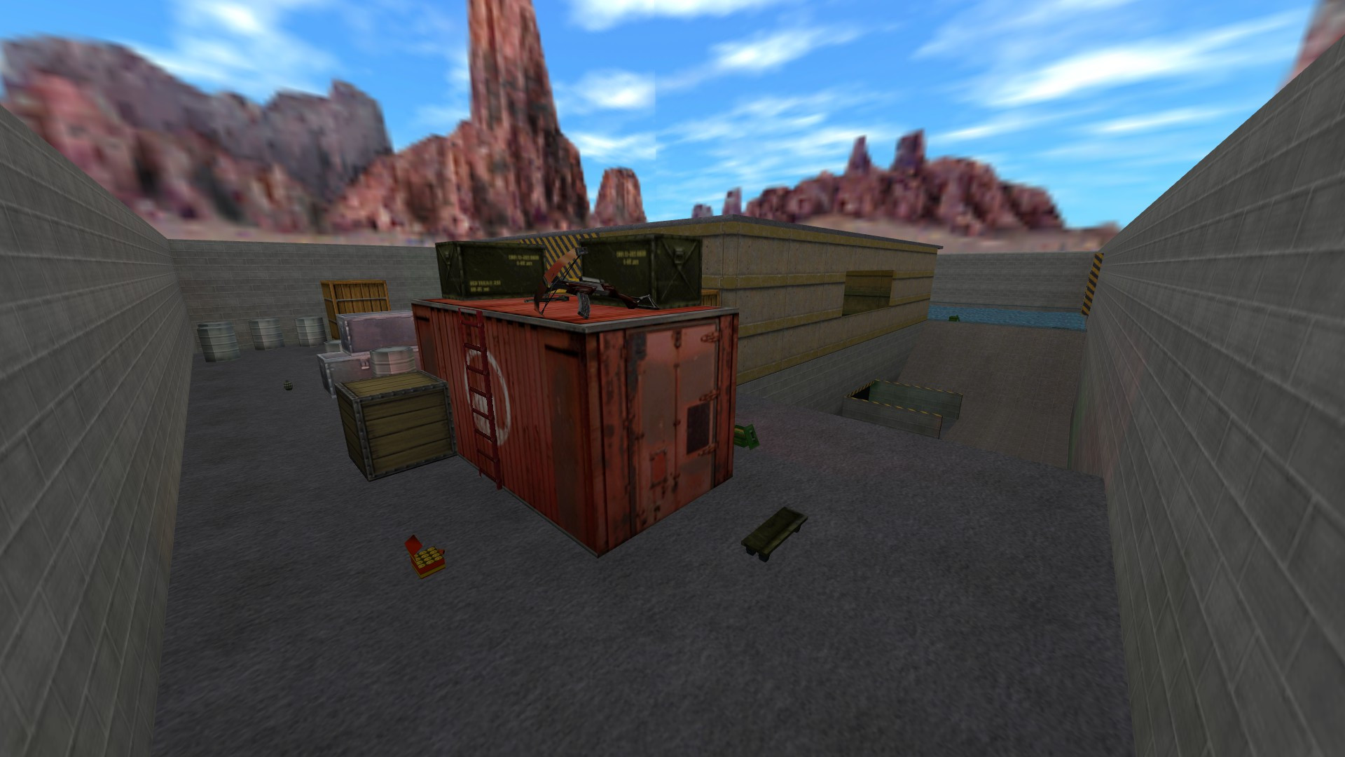 Fort Storm Mod for Half-Life | HL Mods