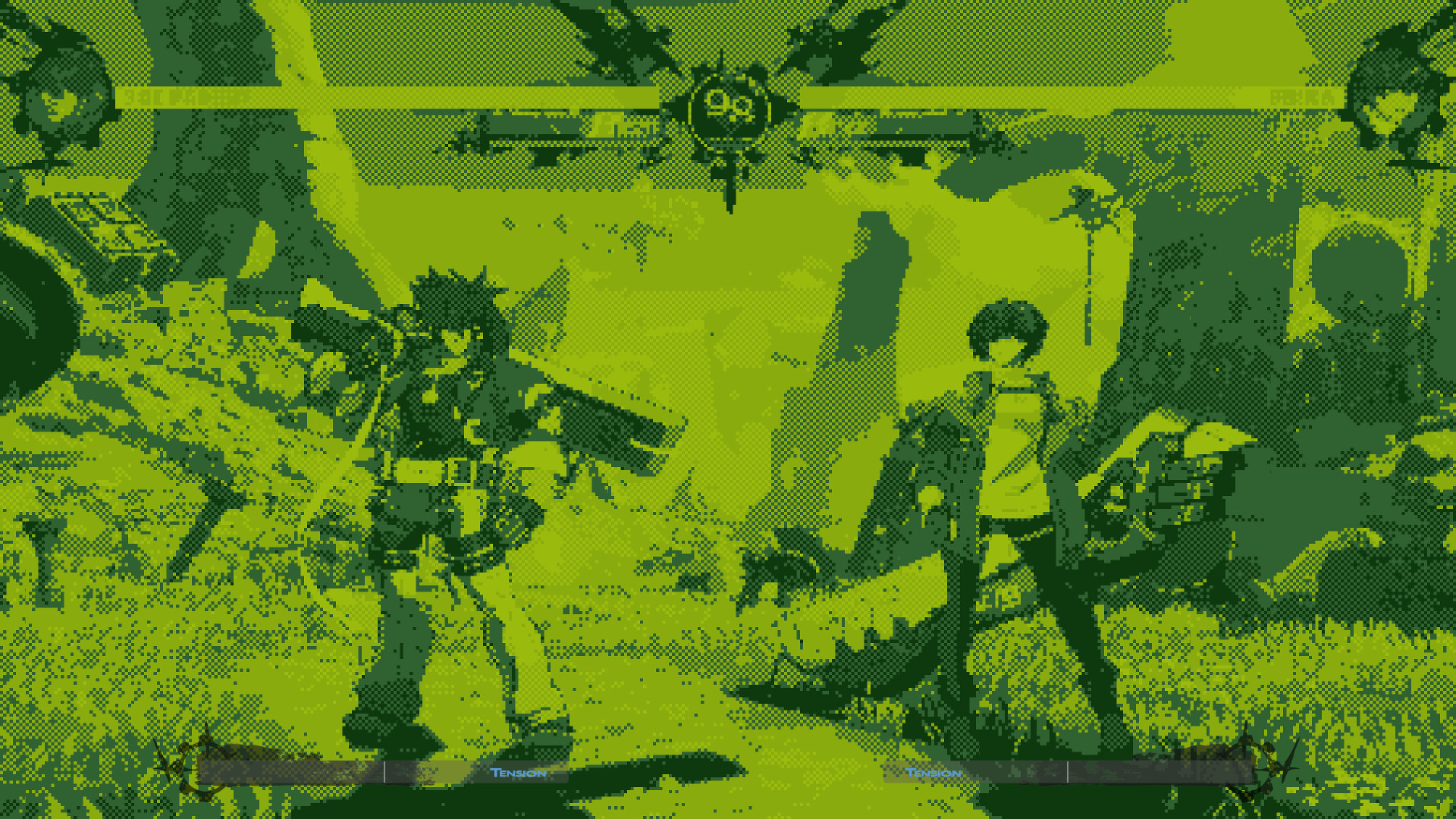 Gameboy Filter for Strive Mod for GUILTY GEAR -STRIVE- | GGST Mods